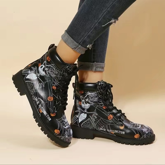 Shoes | Nightmare Before Christmas Boots | Poshmark